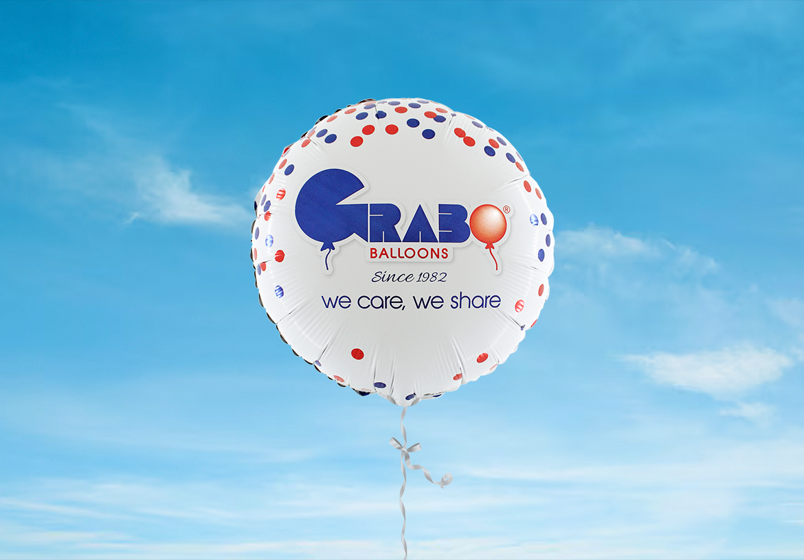 Personalized balloons for corporate events: