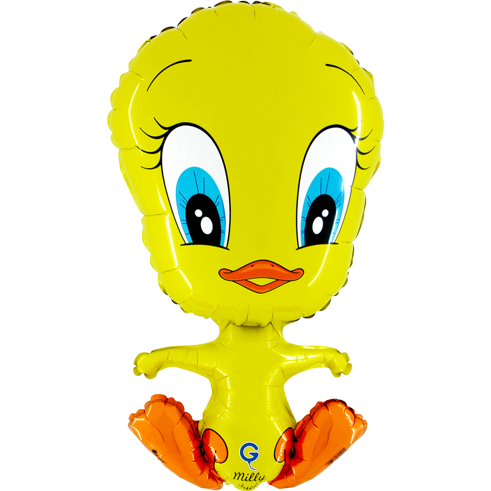 Palloncino Milly Duck giallo