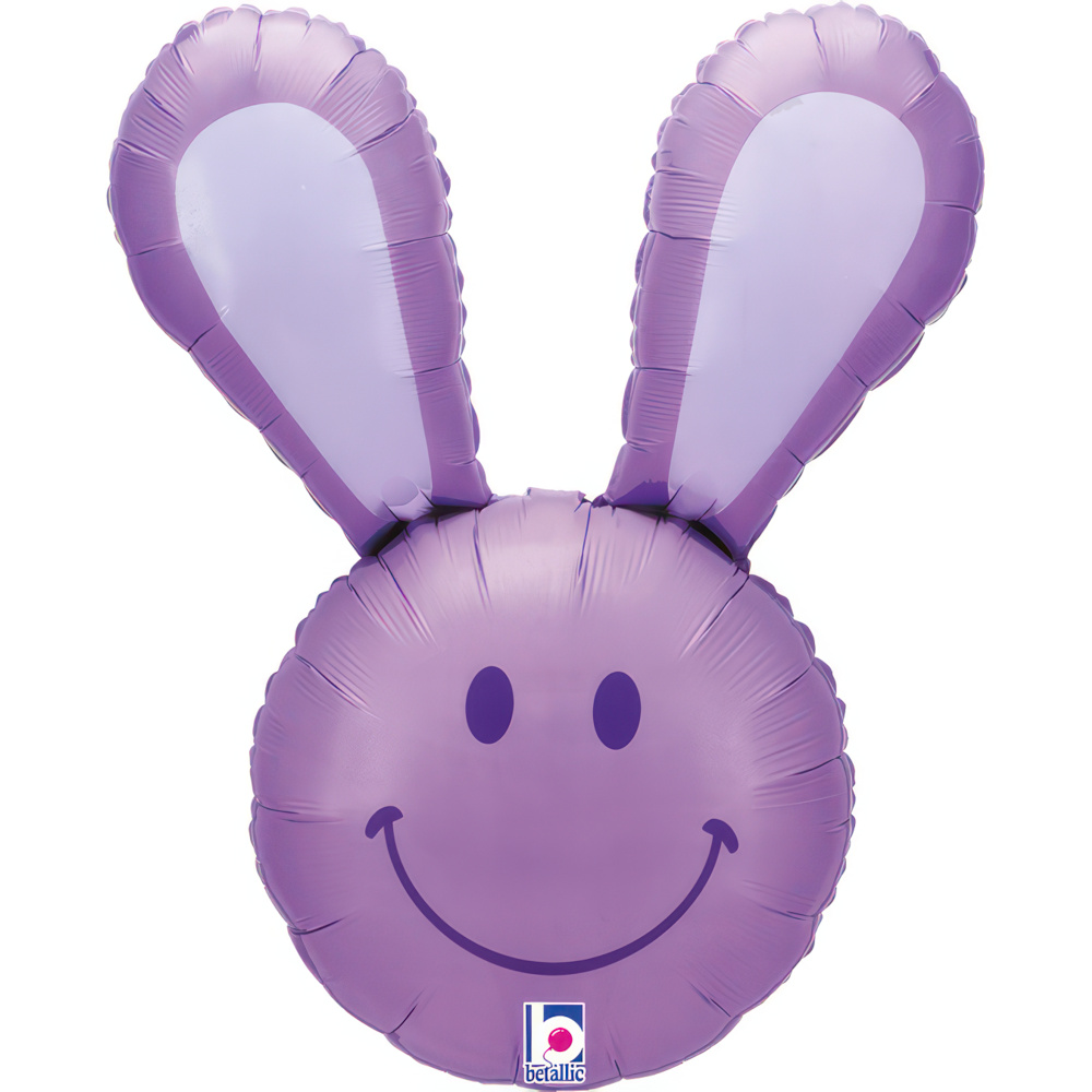 Palloncino Smiley Bunny Lavender lilla