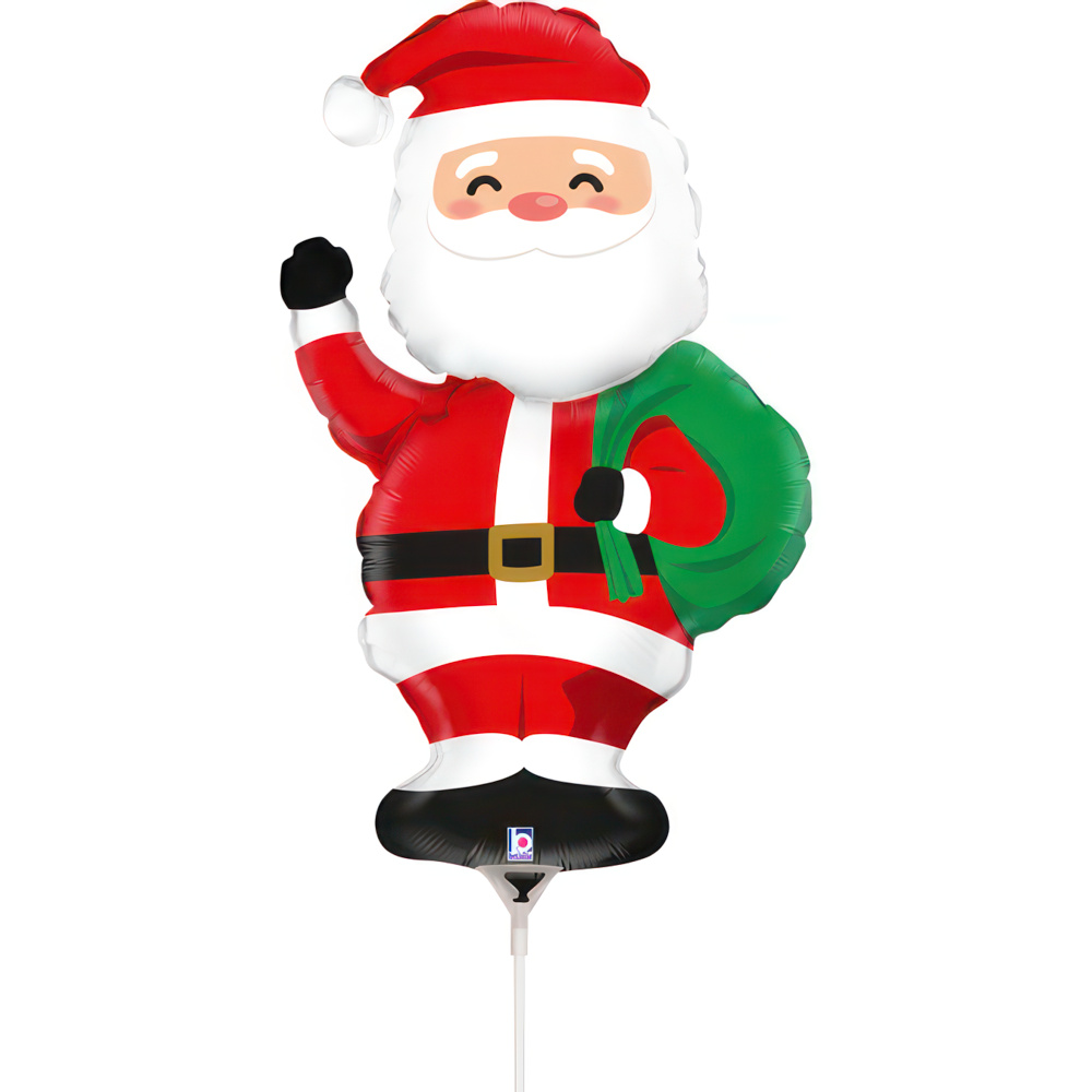 Balloon Santa mini multicolor