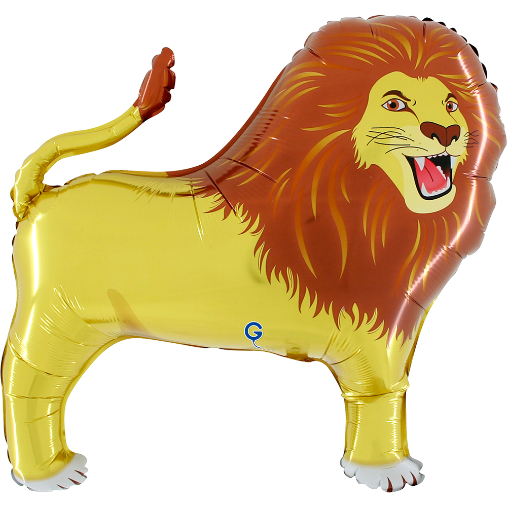 Palloncino Lion oro