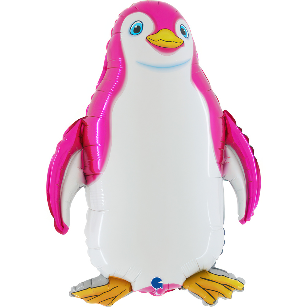 Balloon Penguin Fuxia pink