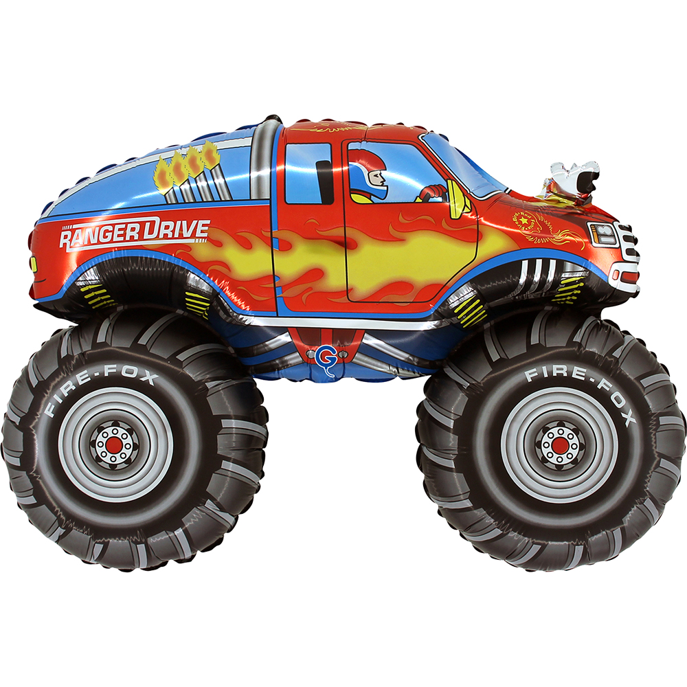 Balloon Ranger Drive red