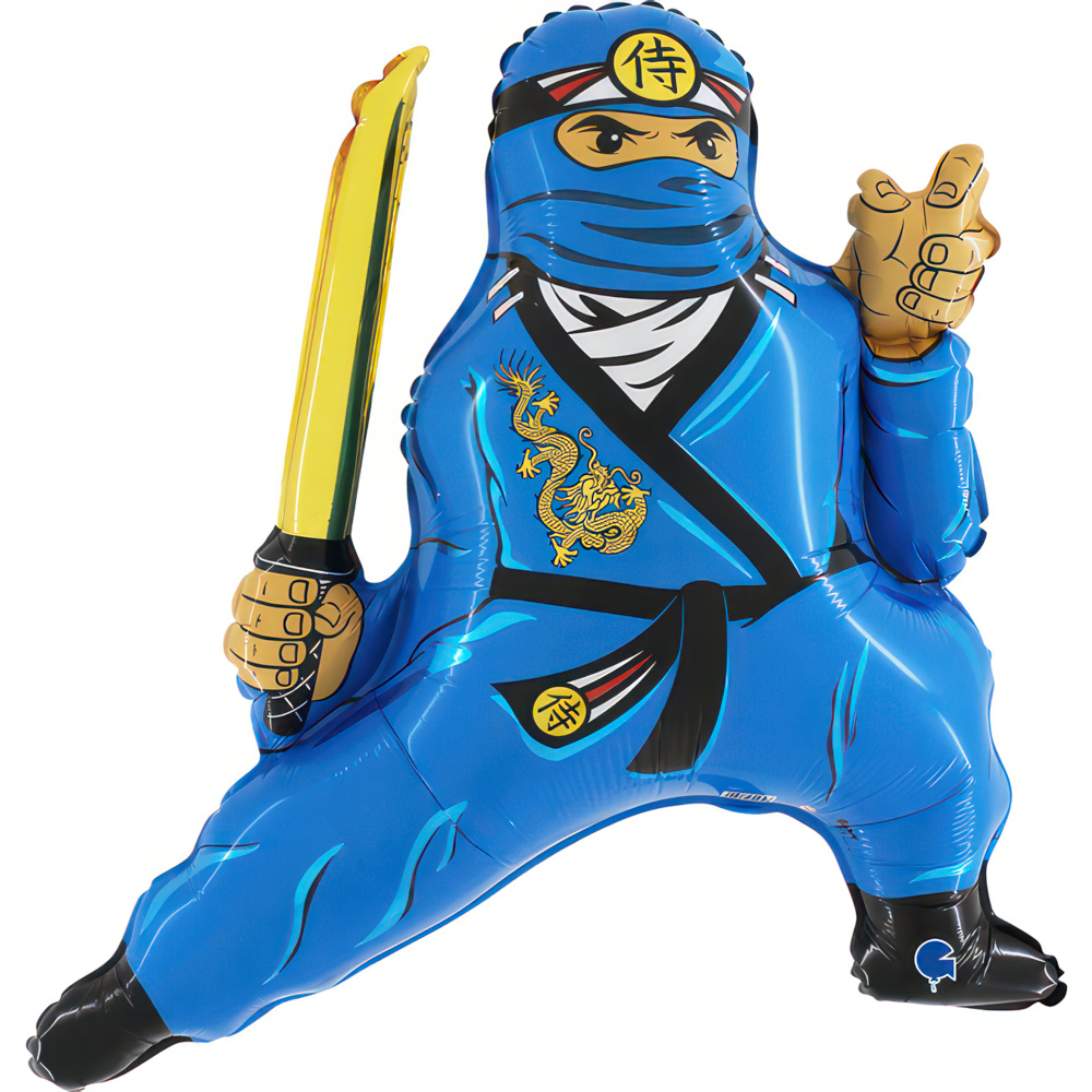 Balloon Ninja Blue blue