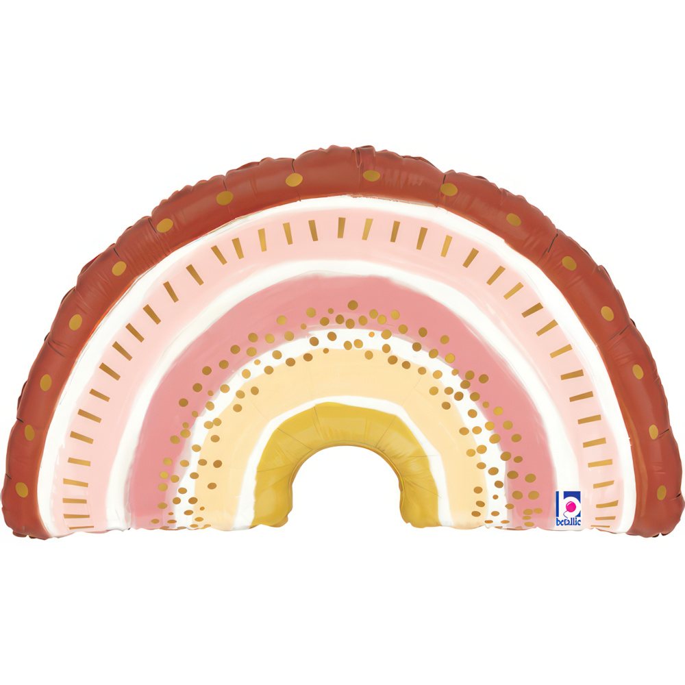 Balloon Boho Rainbow multicolor