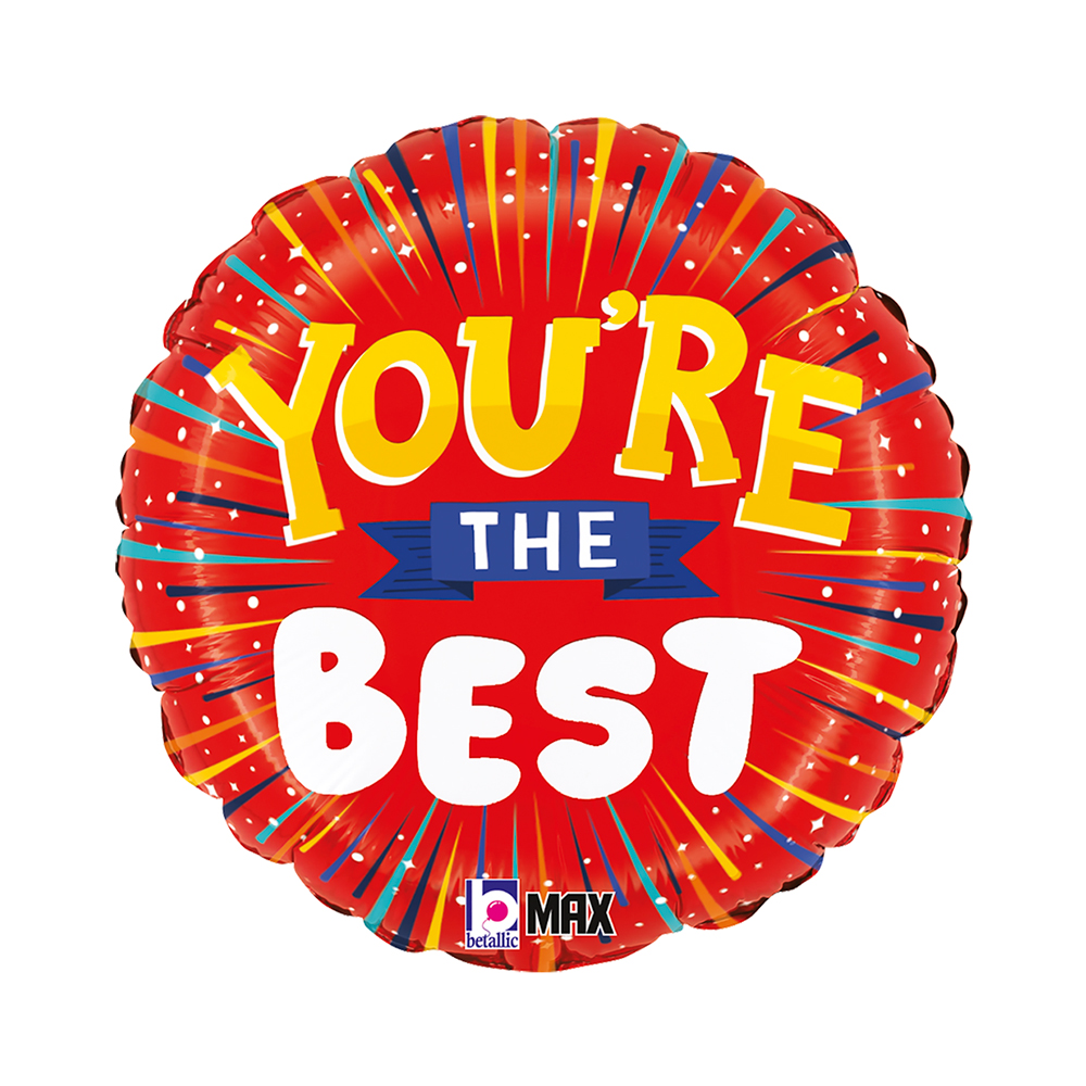 Balloon R18 You're The Best red