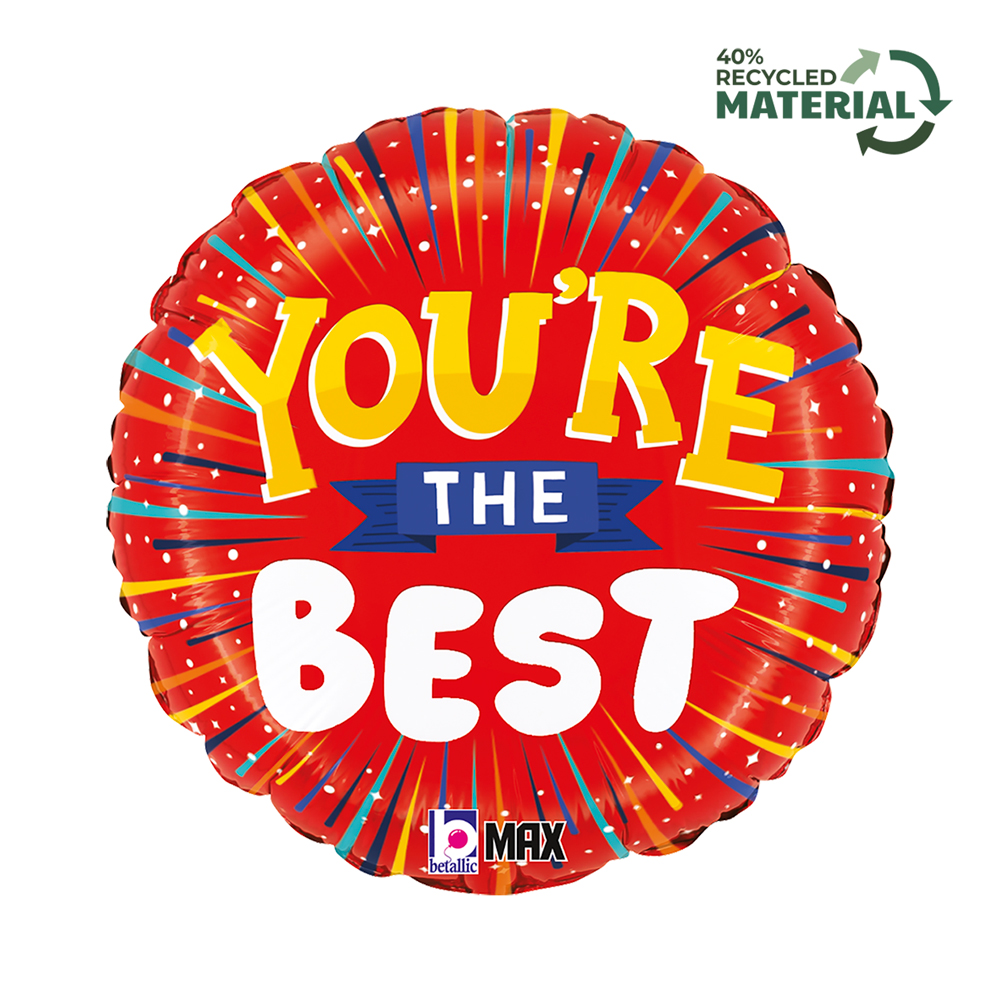 Balloon R18 You're The Best red