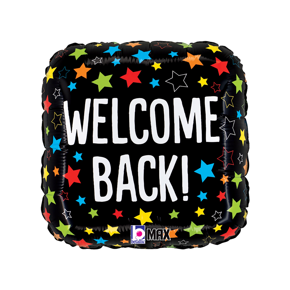 Balloon SR18 Welcome Back black