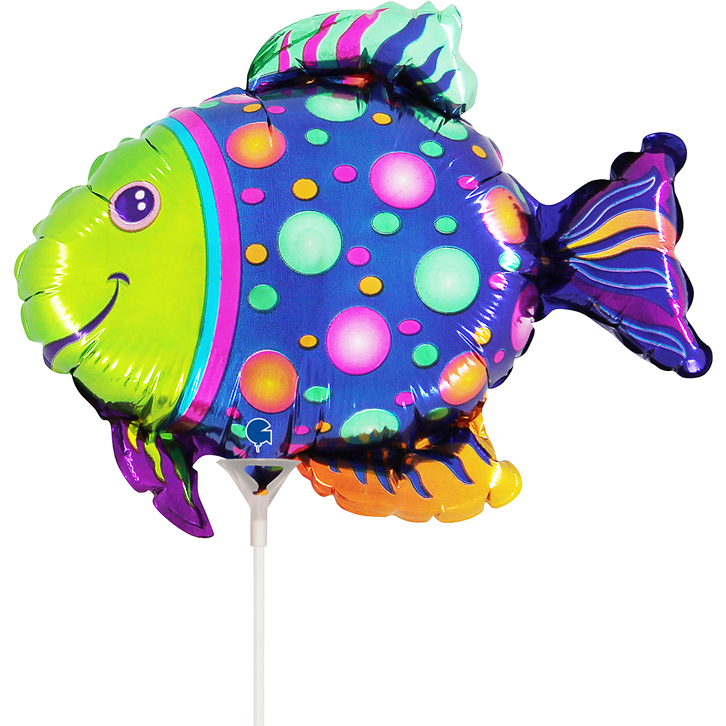 Balloon New Fish mini multicolor