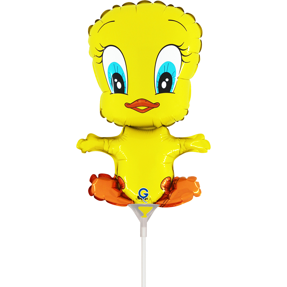 Palloncino Milly Duck mini giallo