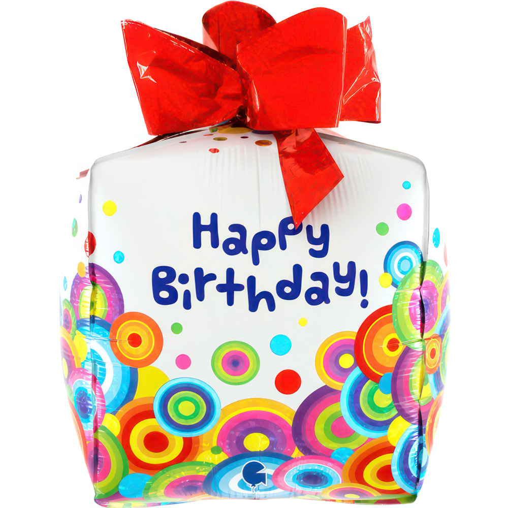 Balloon Party Present 4D multicolor
