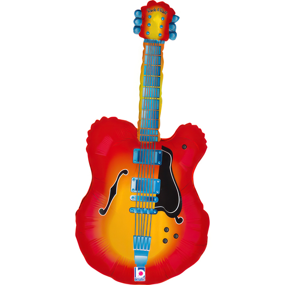 Balloon Guitar red