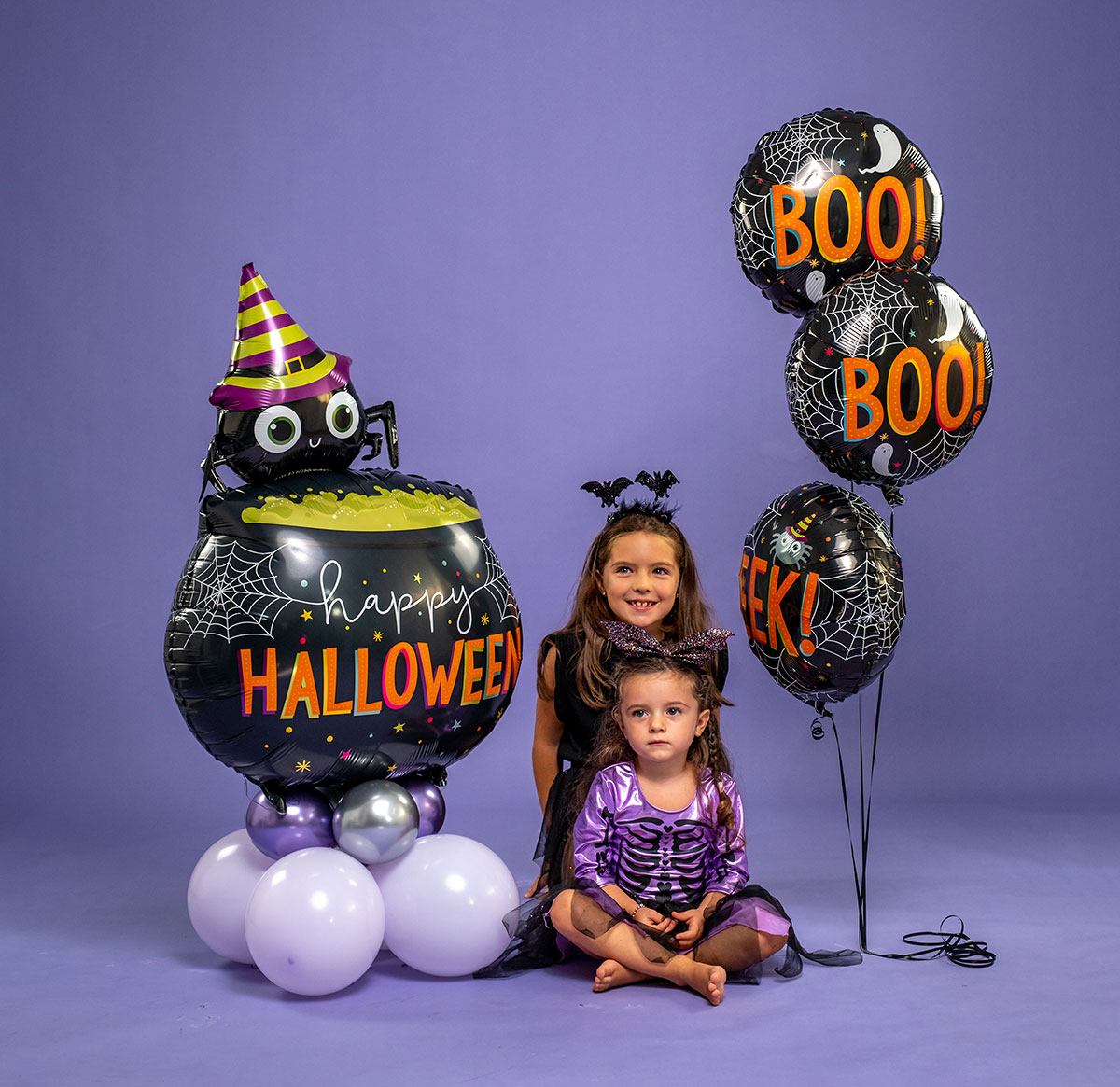 Balloon R18 Boo Eek! black