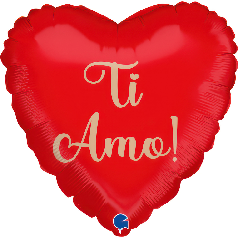 Balloon H09 Ti Amo red