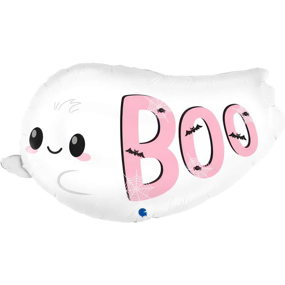 Balloon Chubby Boo Ghost white
