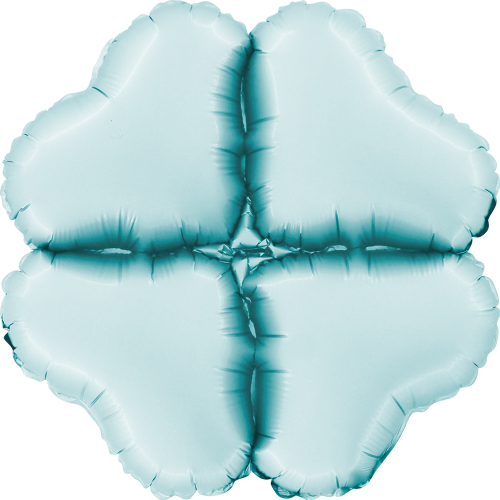 Palloncino Base Hearts Mini 12inc Satin Pastel Blue blu
