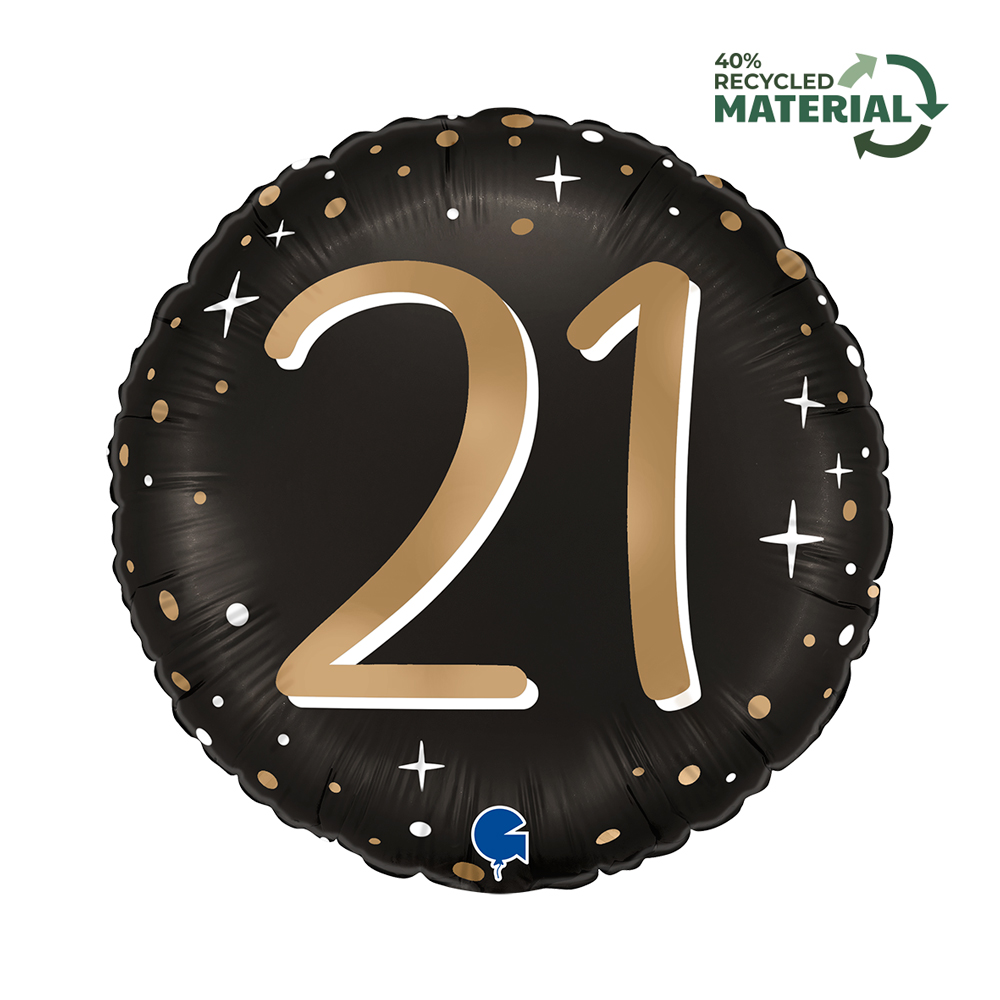 Balloon R18 Sparkling 21 black