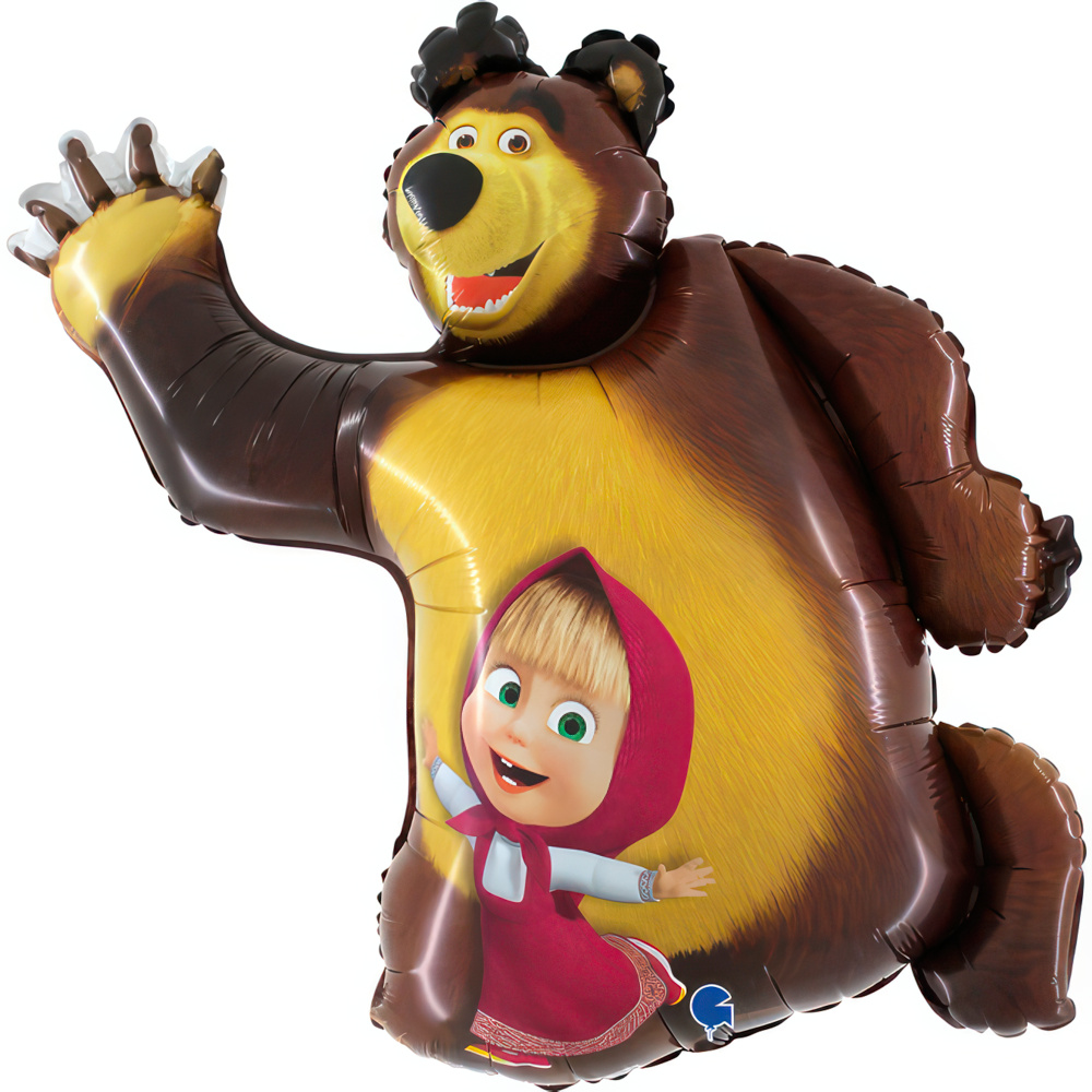 Balloon Masha and The Bear brown