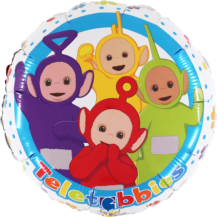 Balloon R18 Teletubbies multicolor
