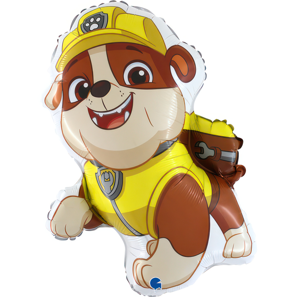 Balloon Paw Patrol - Rubble brown