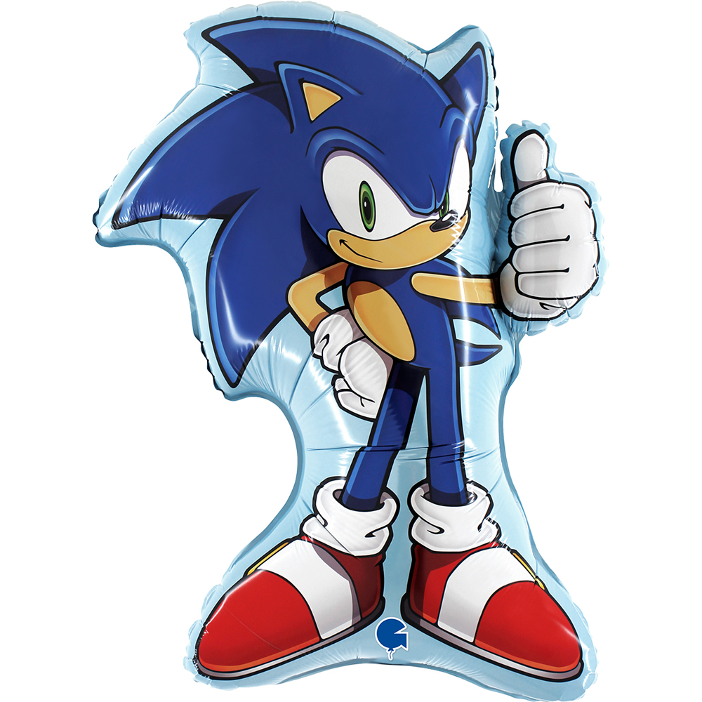 Balloon Sonic - Sonic blue