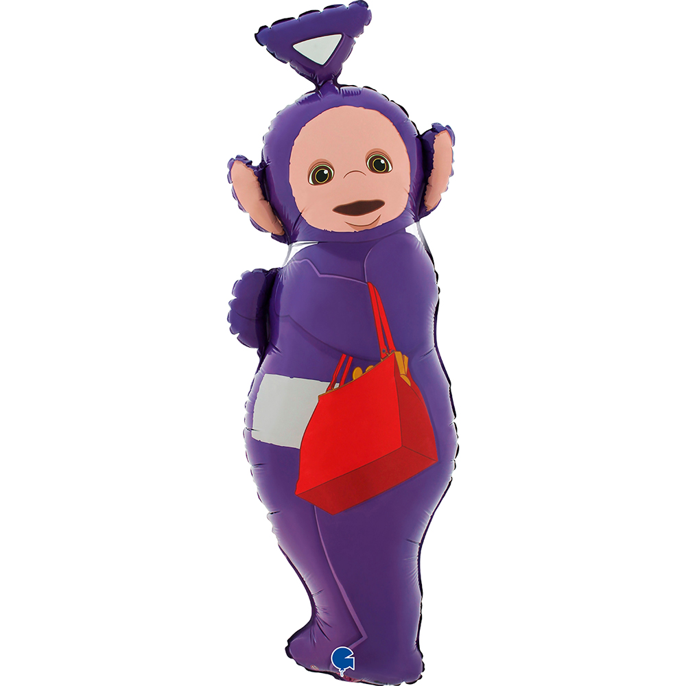 Palloncino Teletubbies - Tinky Winky lilla