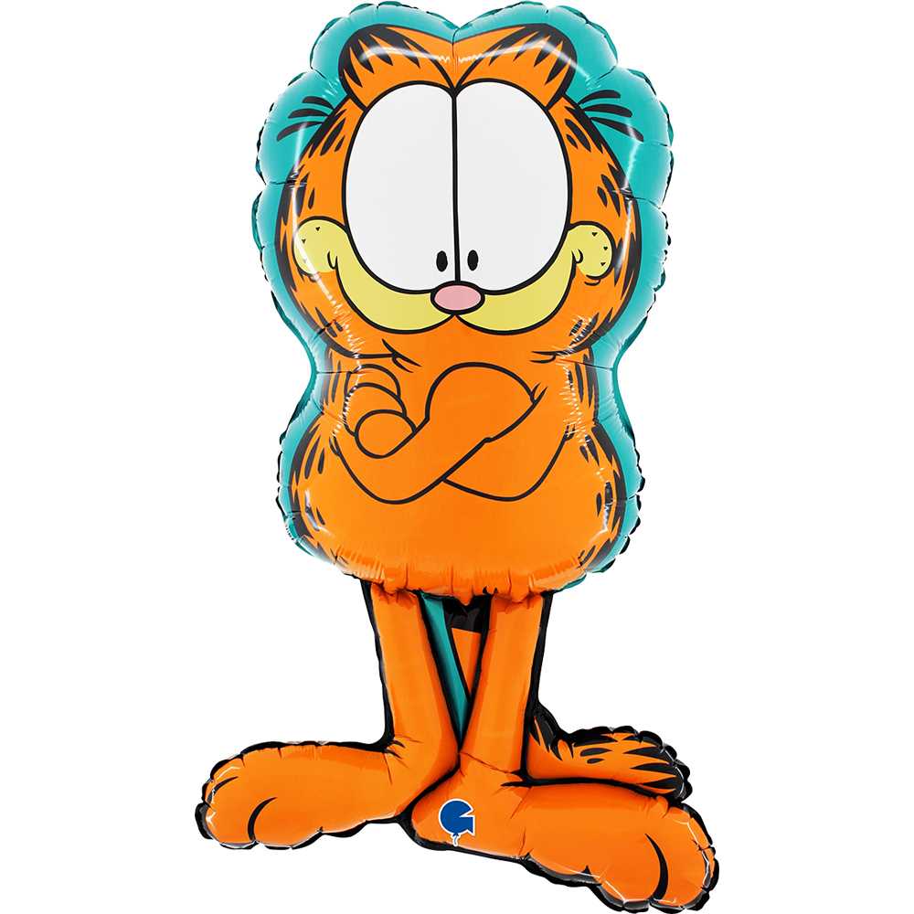Balloon Garfield - Garfield orange