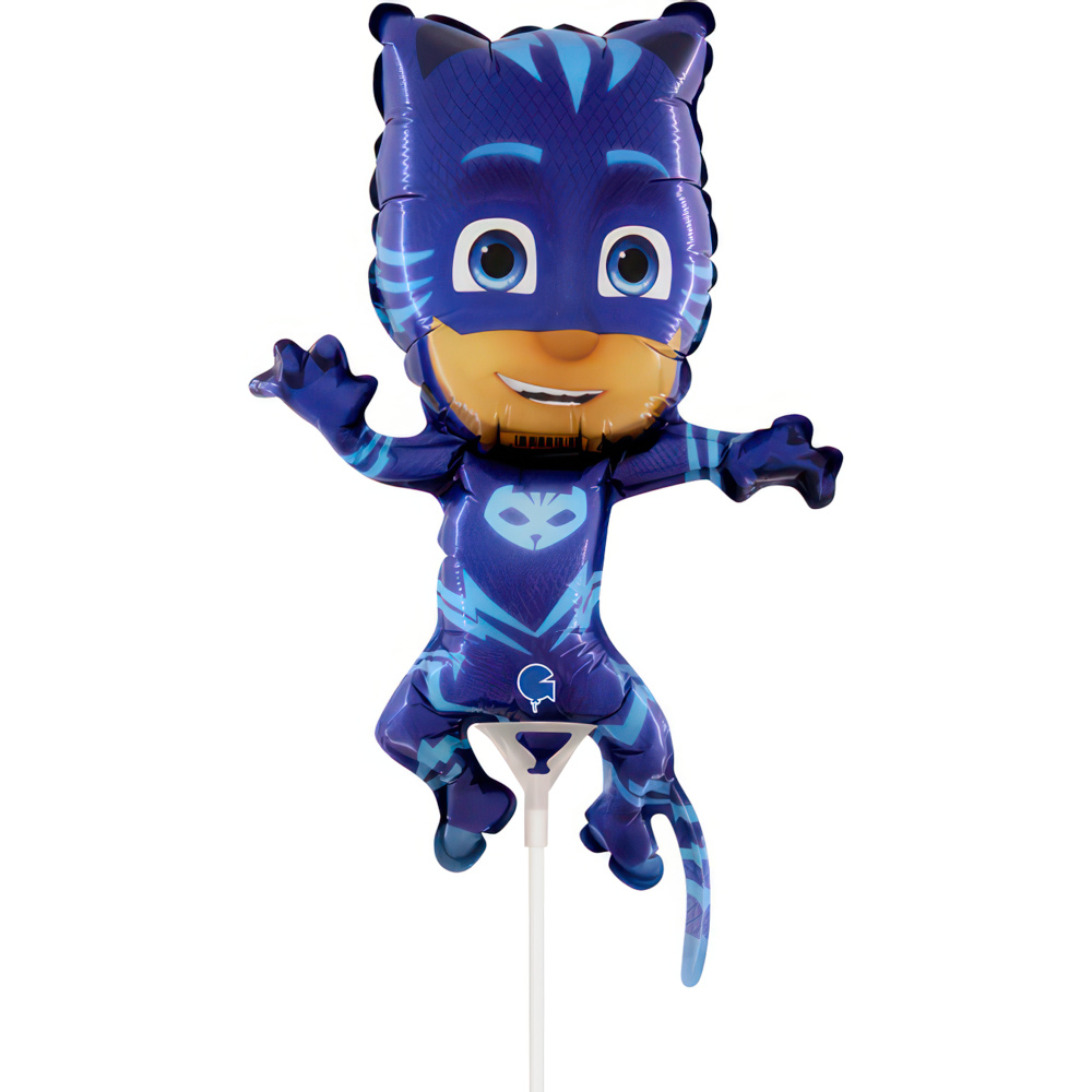 Palloncino PJ Masks - Cat Boy mini blu