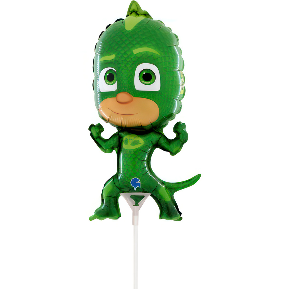 Palloncino PJ Masks - Gekko mini verde