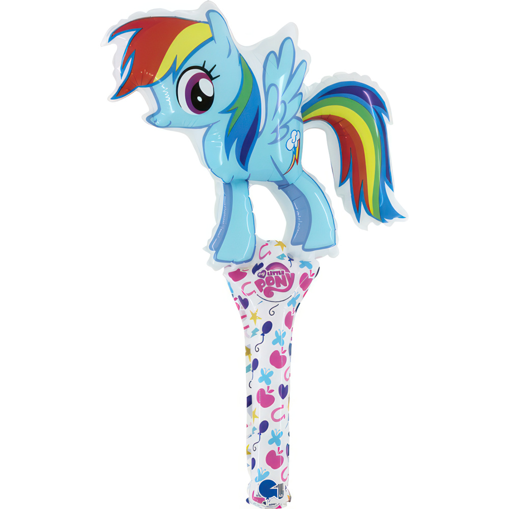 Balloon My Little Pony Shake multicolor